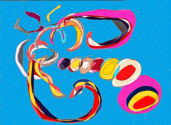 Digital Drawing | Living Out Loud: The Art of Geri Hahn