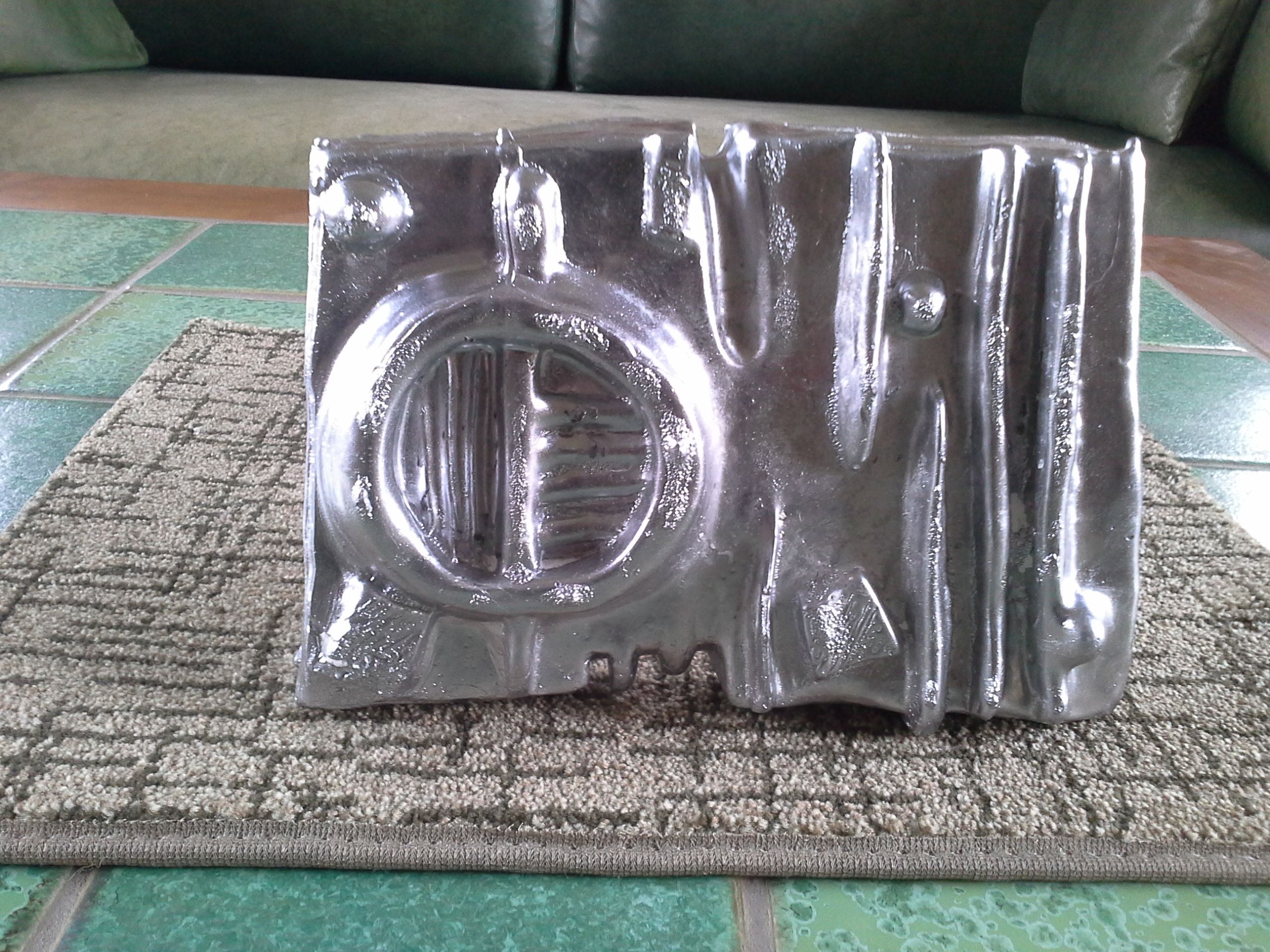 Too Much Pressure #1 | Living Out Loud: The Art of Geri Hahn