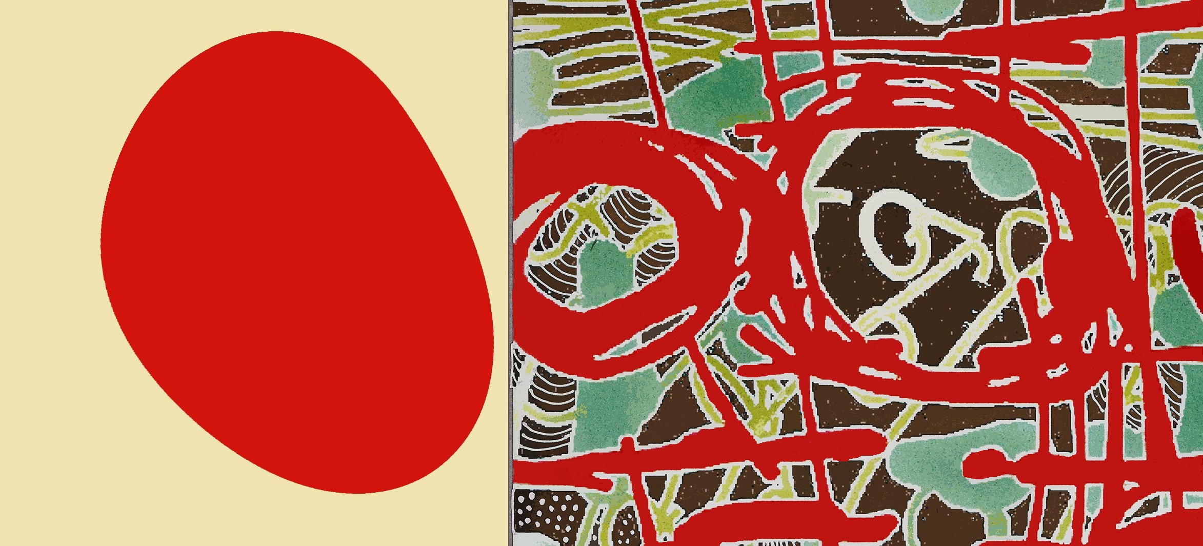 Free Will or Determinism | Living Out Loud: The Art of Geri Hahn