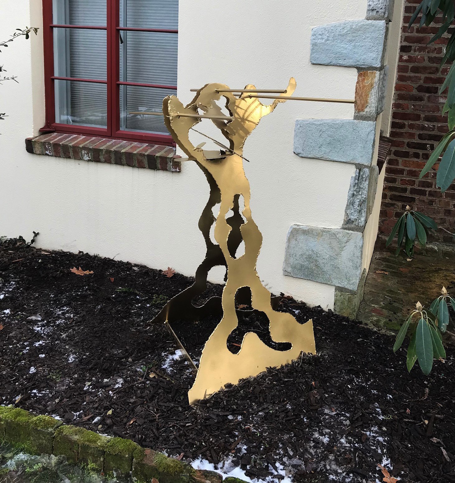 “Cloud” Plasma Cut and Welded Sheet Steel | Living Out Loud: The Art of ...